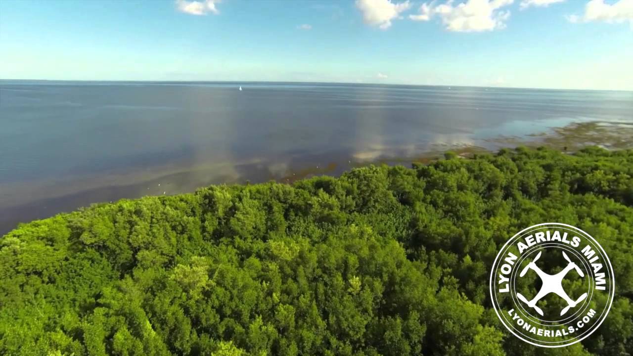 DJI Phantom over Chapman Field Park, Miami, Fl. - YouTube