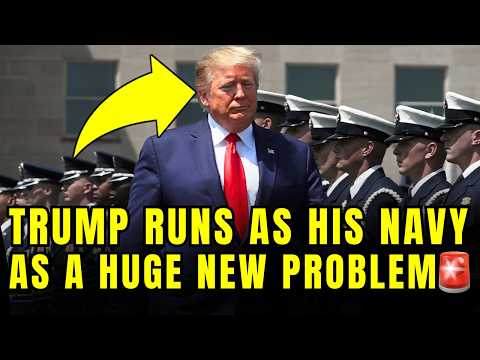 🚨Trump RAGES As His Navy Just Ran Into A HUGE Problem