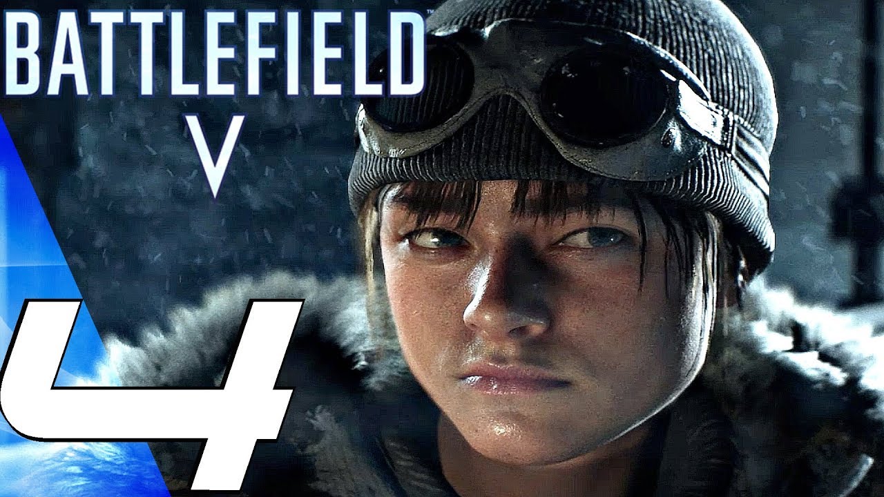 BATTLEFIELD 5 - Gameplay Walkthrough Part 4 - Female Soldiers vs Army ...