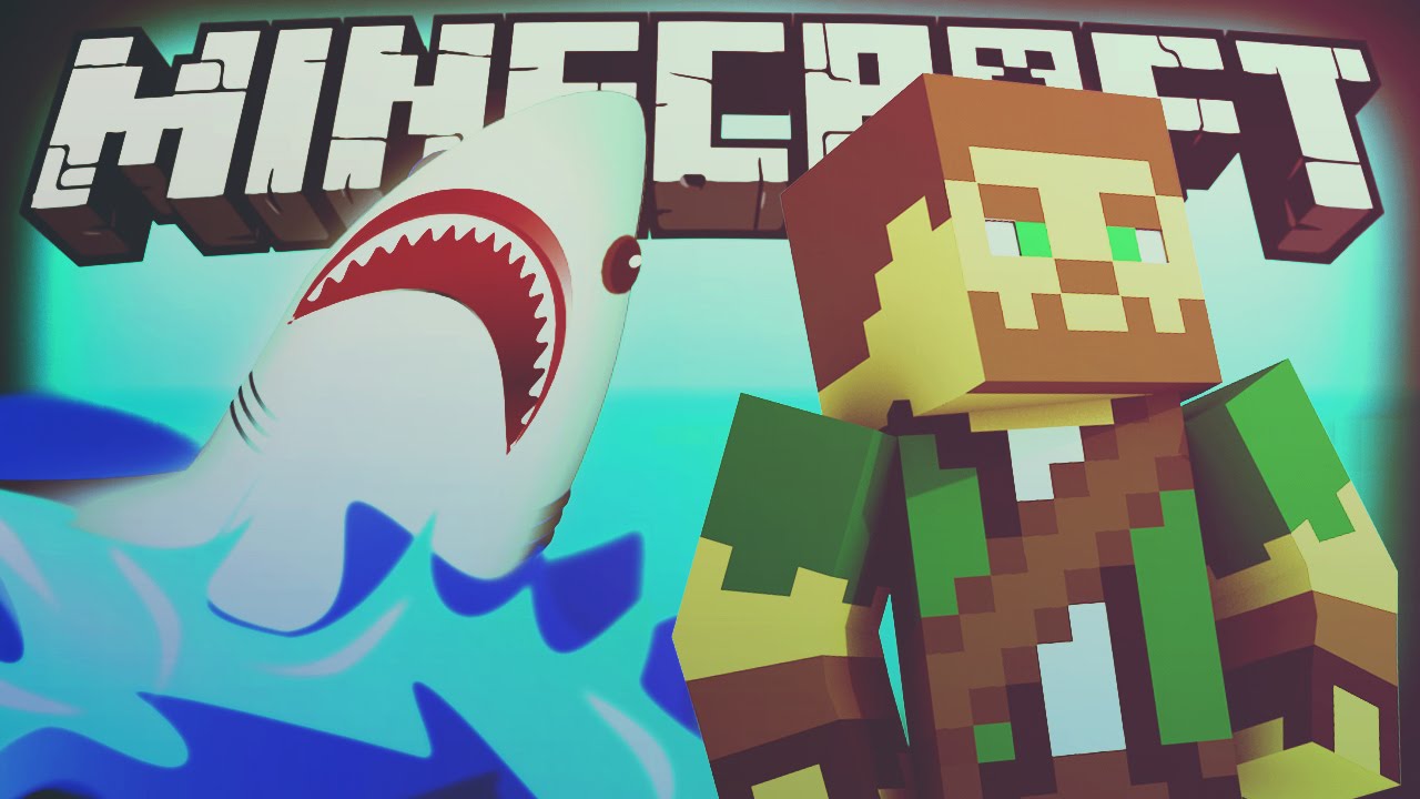 MINECRAFT: BUILD BATTLE! "JAWS!?!?" w/ Gizzy Gazza - YouTube