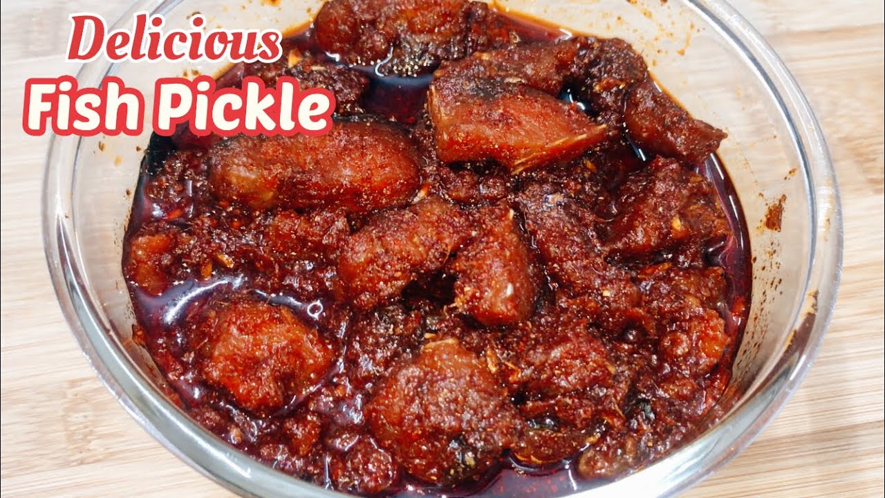 Delicious Fish Pickle | Fish Chutney | Chapala Pachadi | Fish Pachadi ...