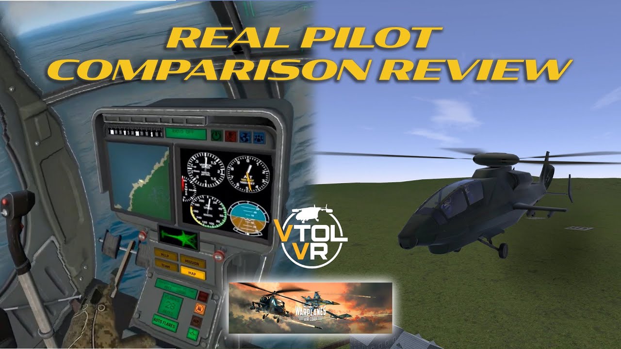 Real Pilot & Warplanes Air Corp - YouTube