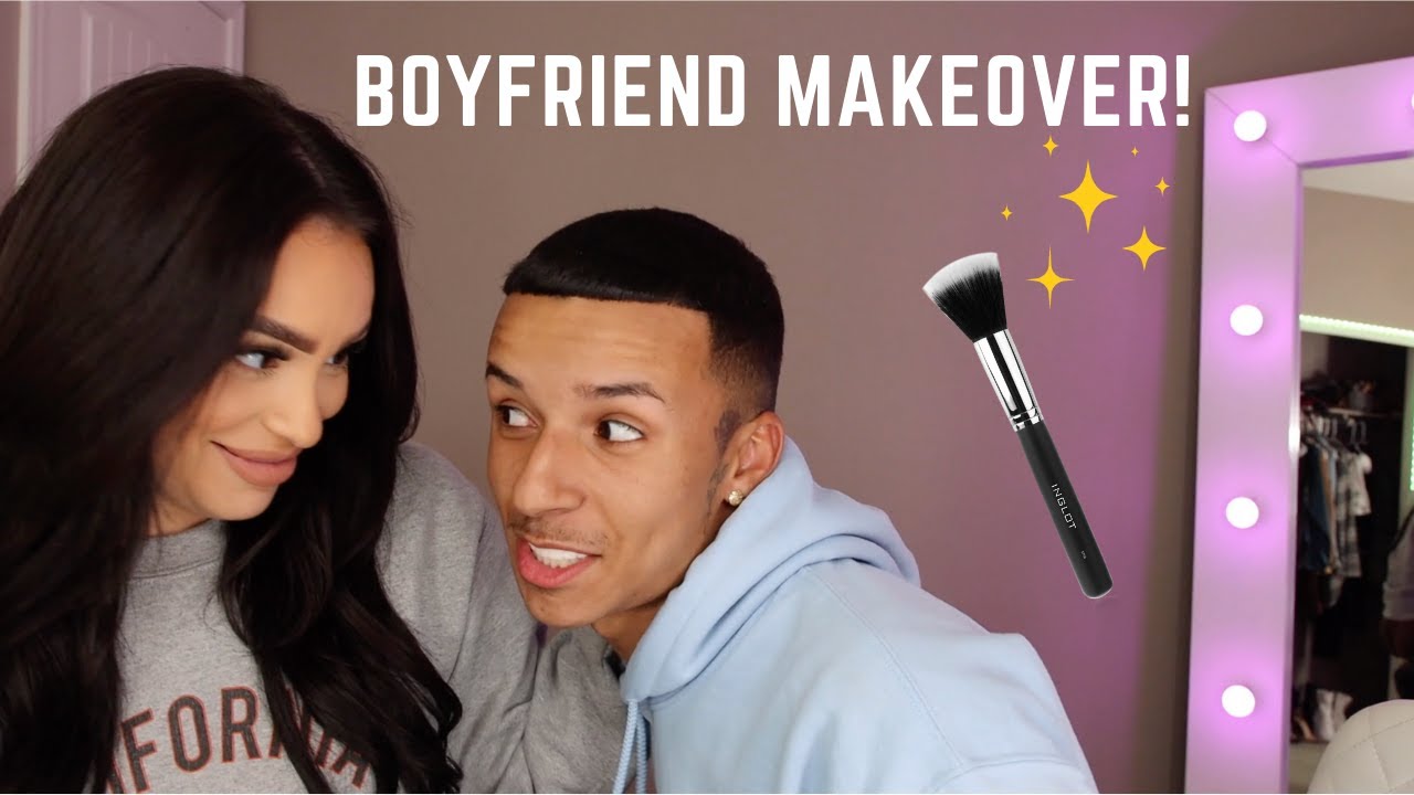 How To Put Makeup On Your Boyfriend | Saubhaya Makeup