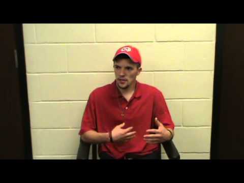 Austin Nobles Signs With North Greenville - YouTube