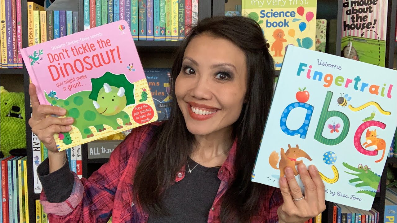 March Mid-Season (younger readers) Usborne Books & More 2020 - YouTube