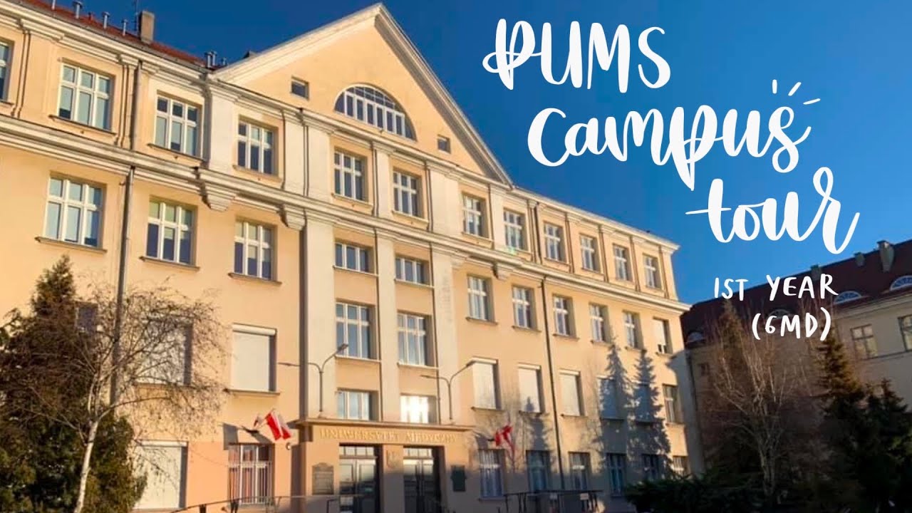 PUMS Campus Tour for 1st Year Students - YouTube