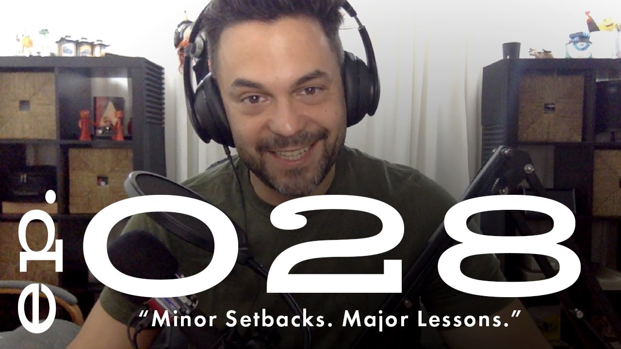 Minor Setbacks. Major Lessons. - YouTube