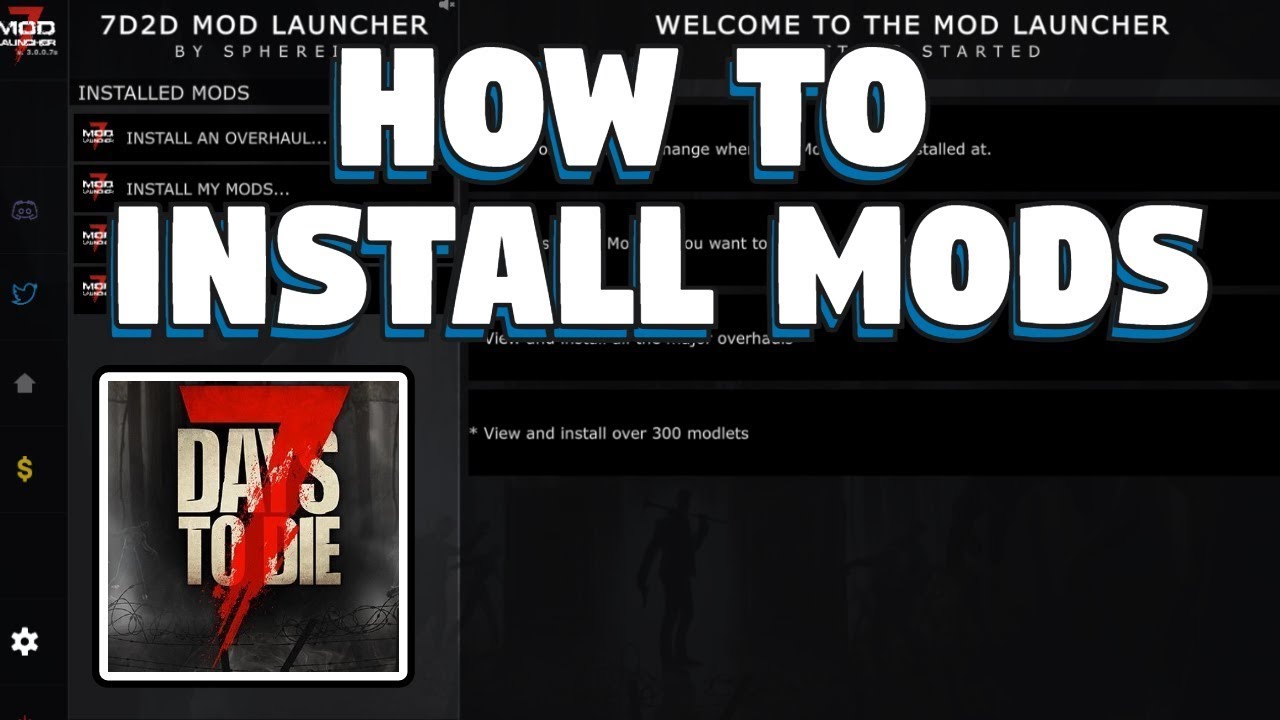 How to Spawn Zombies & Items in 7 Days to Die!! (Creative Menu - YouTube