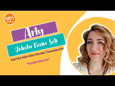 Arty Resim Eğitim Setleri İle Renkli Bir Yolculuğa Hazır mısınız?