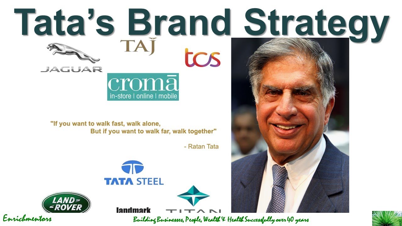 How did Tata Group built a strong brand name for itself? - YouTube