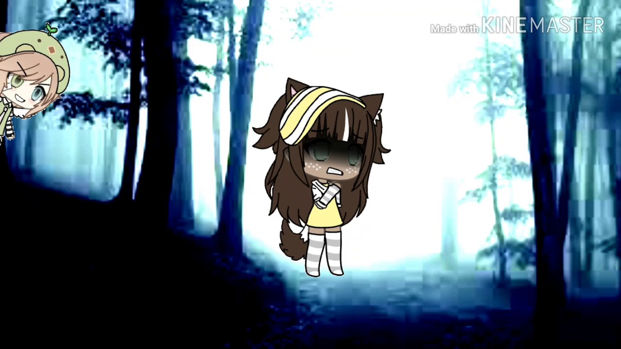 Ghost meme gacha life - YouTube