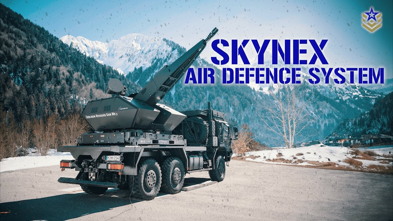 Defending The Skies Exploring Rheinmetalls Skynex Air Defense System