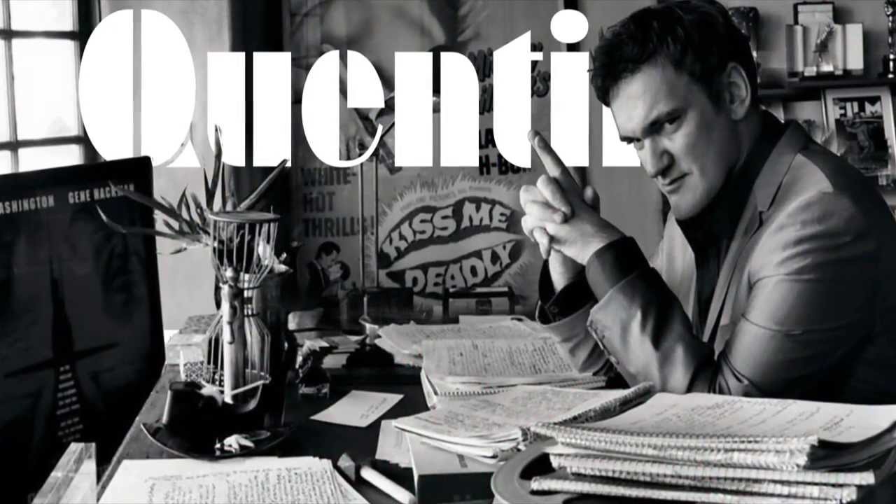 Still Movies 3D - Quentin Tarantino - Parallax Effect - YouTube