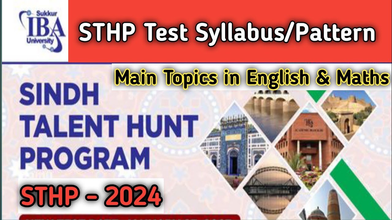 STHP Test Pattern and Syllabus 2024 | STHP Important Test Topics | STHP ...
