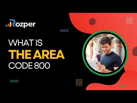 Cracking the Code: Understanding the 800 Area Code | Rozper TeleConnect