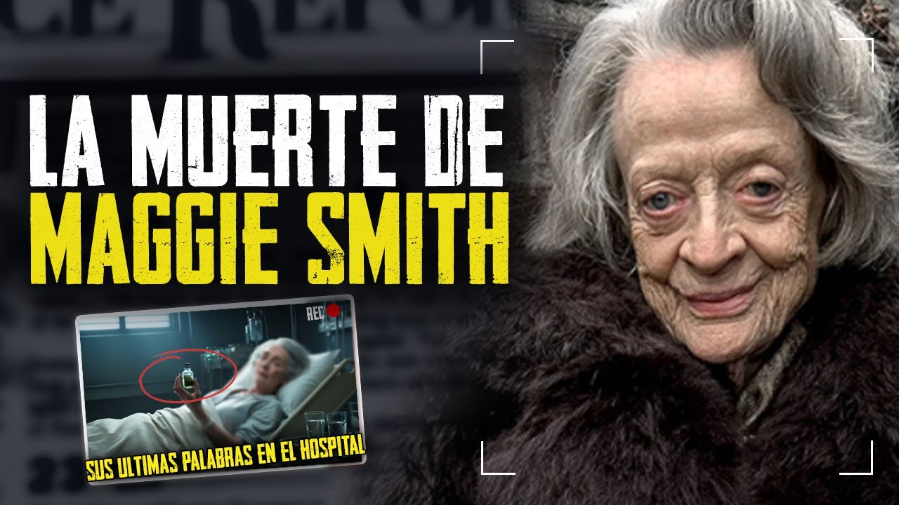 MUERE Maggie Smith La Profesora Mcgonagall (Documental) - Riddle ...
