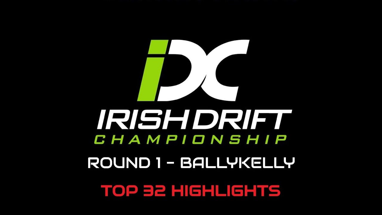 Irish Drift Championship RND 1 Highlights - YouTube