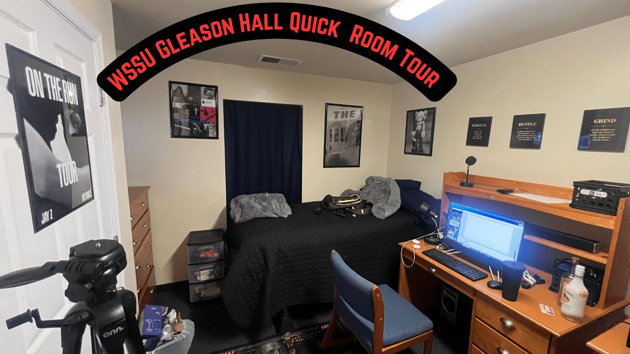 WSSU🐏 Gleason Hall Quick Room Tour ‼️ - YouTube