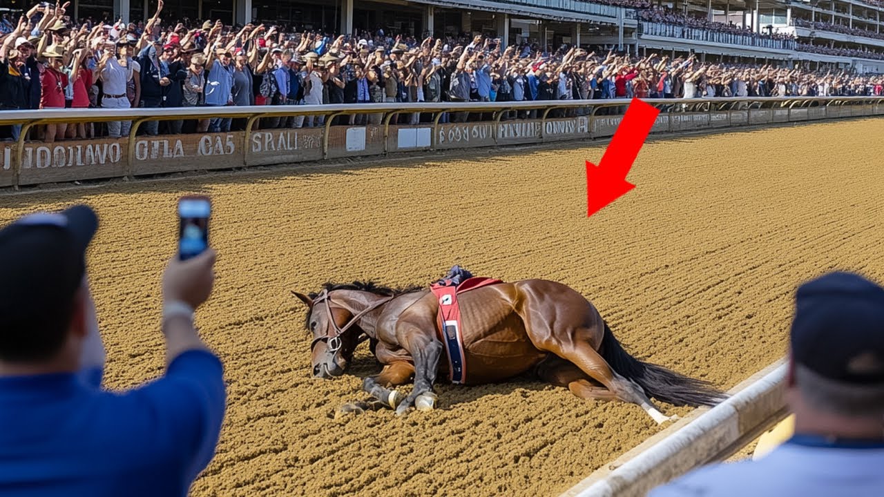 WEAK HORSE IS REJECTED AT AUCTION, A GIRL BUYS HIM AND TURNS HIM INTO A ...