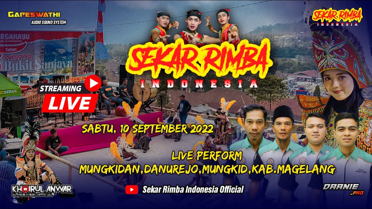 Live Streaming_Live Perform Mungkidan,Danurejo,Mungkid,Kab. Magelang ...