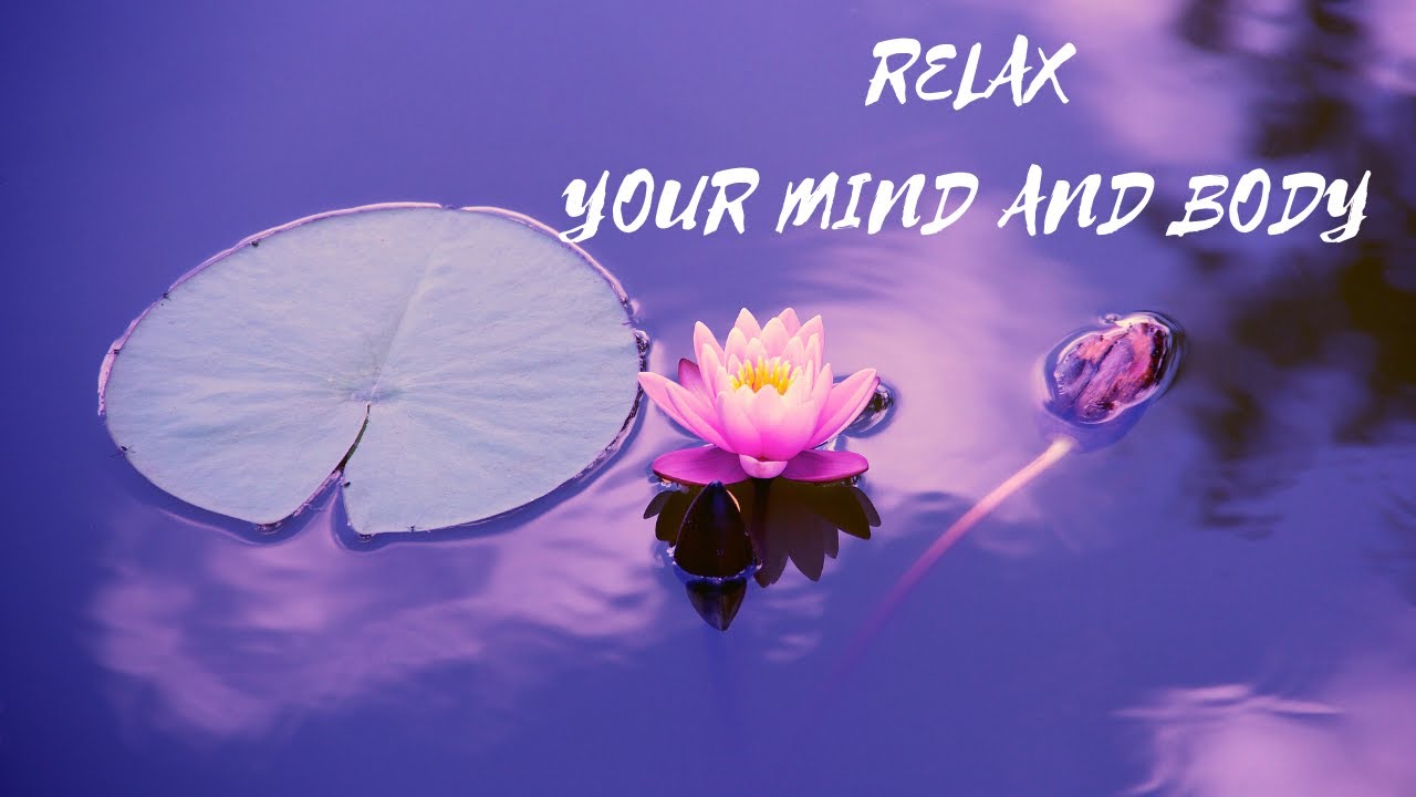 Relax Your Mind and Body. Soothing sound, Sleep meditation, Meditate ...