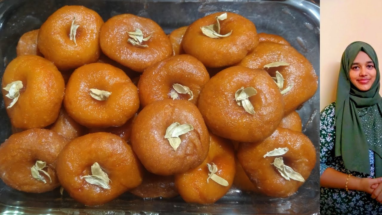 Badhusha Sweet Recipe in Malayalam/ ബാദുഷ എളുപ്പത്തിൽ രുചിയി ...