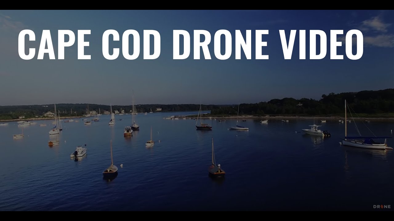 Flying a Drone in Cape Cod Bay – 4K Footage - YouTube
