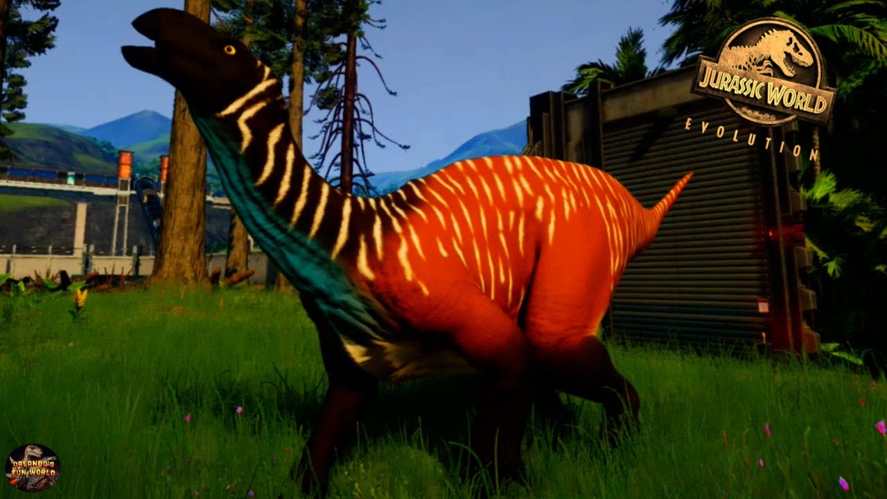 BARILIUM AN IGUANODONTIAN DINOSAUR!!! | JURASSIC WORLD EVOLUTION - YouTube