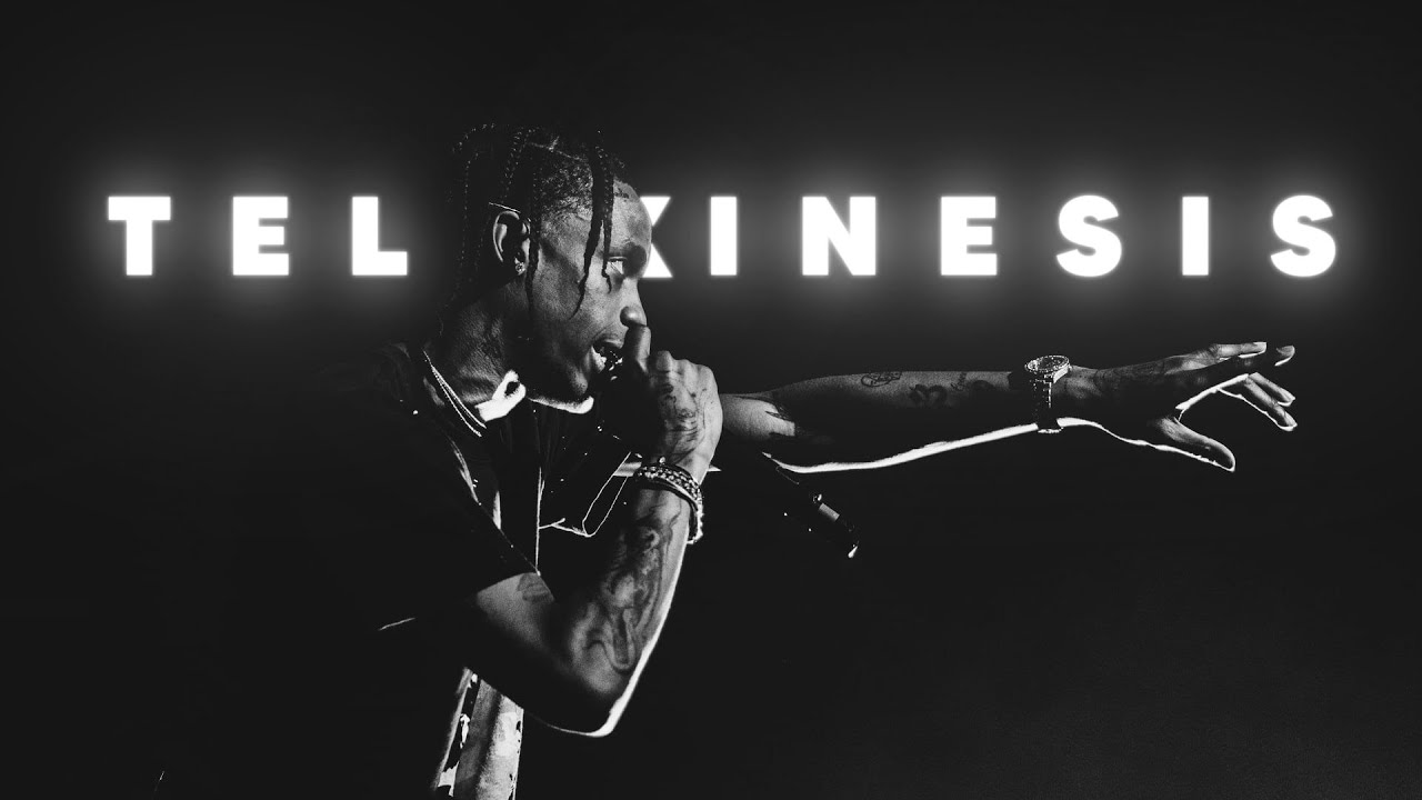 Travis Scott Edit Telekinesis - YouTube