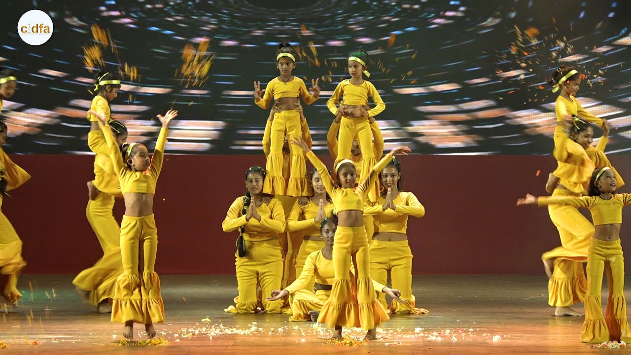 Dance with rash Dancing Academy / CIDFA SRI LANKA 2025 | 5th Colombo ...