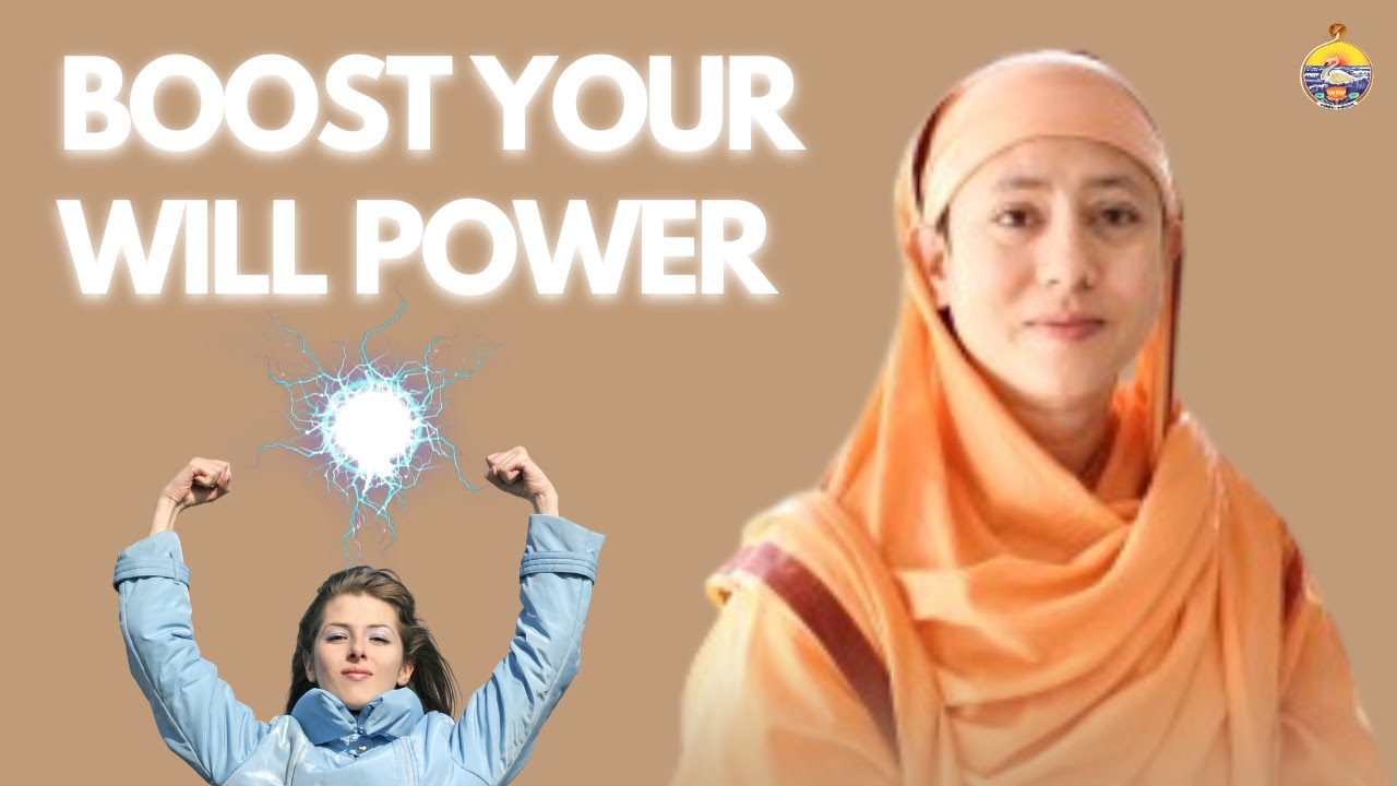 3 Kinds of Will You Must Master| Wisdom from Pravrajika Divyanandaprana - YouTube