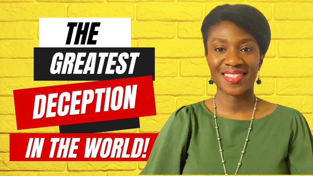 This is the Greatest Deception in the World! - YouTube