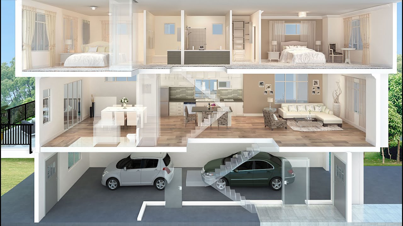AMAZING! 30+ MODERN 3D HOUSE PLAN DESIGNS 2022 | WHY YOU NEED 3D HOME ...