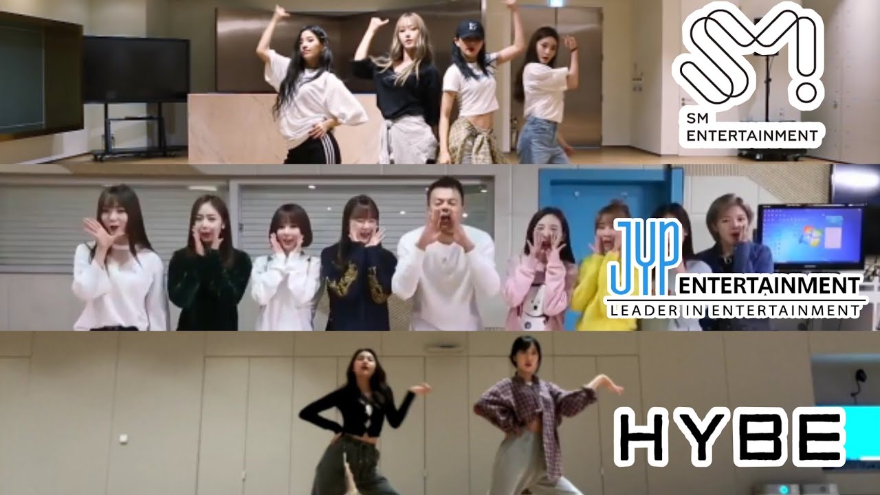 Sinb Is The Only Idol Who Has Ever Practiced Dancing In The Practice