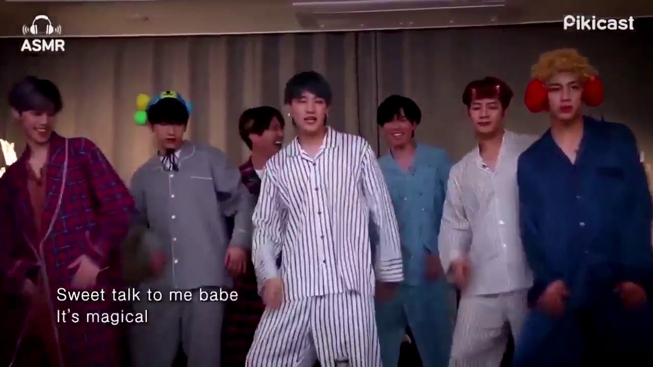 GOT7 Lullaby ASMR version - YouTube