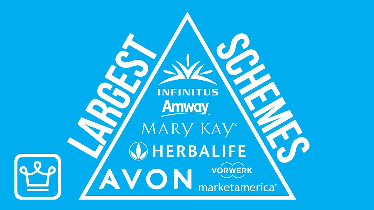 Top 10 Largest Pyramid Schemes - YouTube