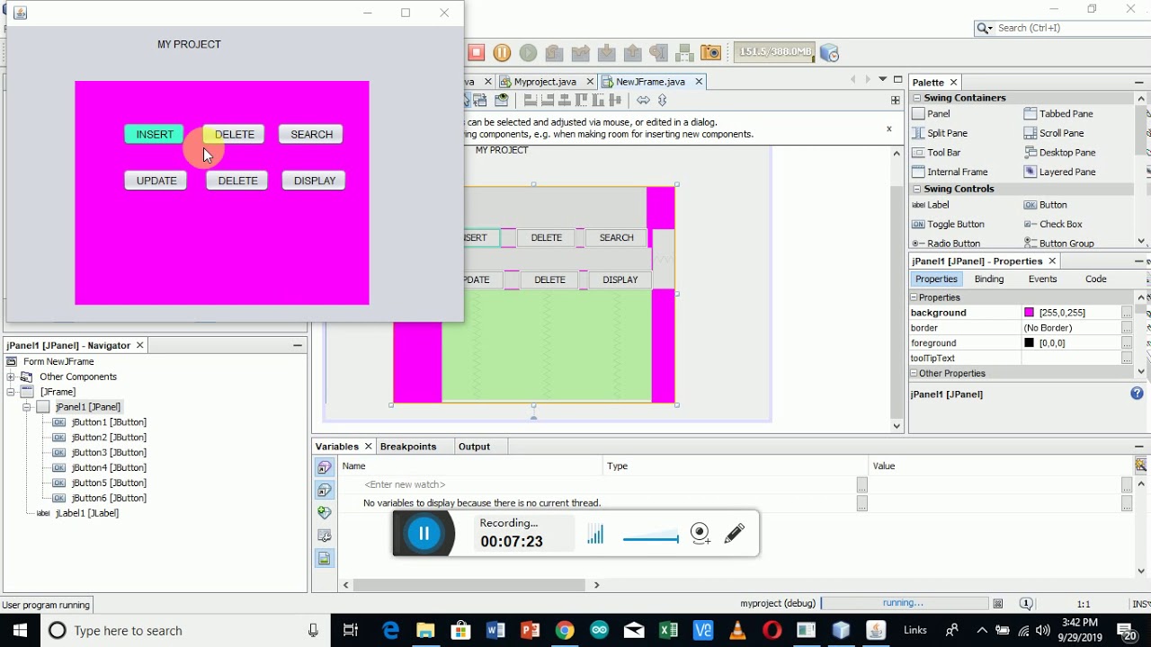 3 insert record - YouTube