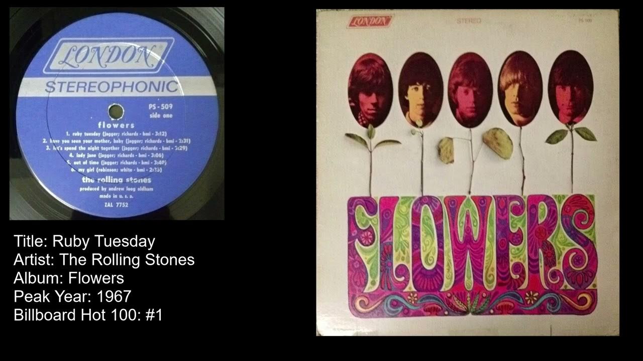 The Rolling Stones-Ruby Tuesday - YouTube