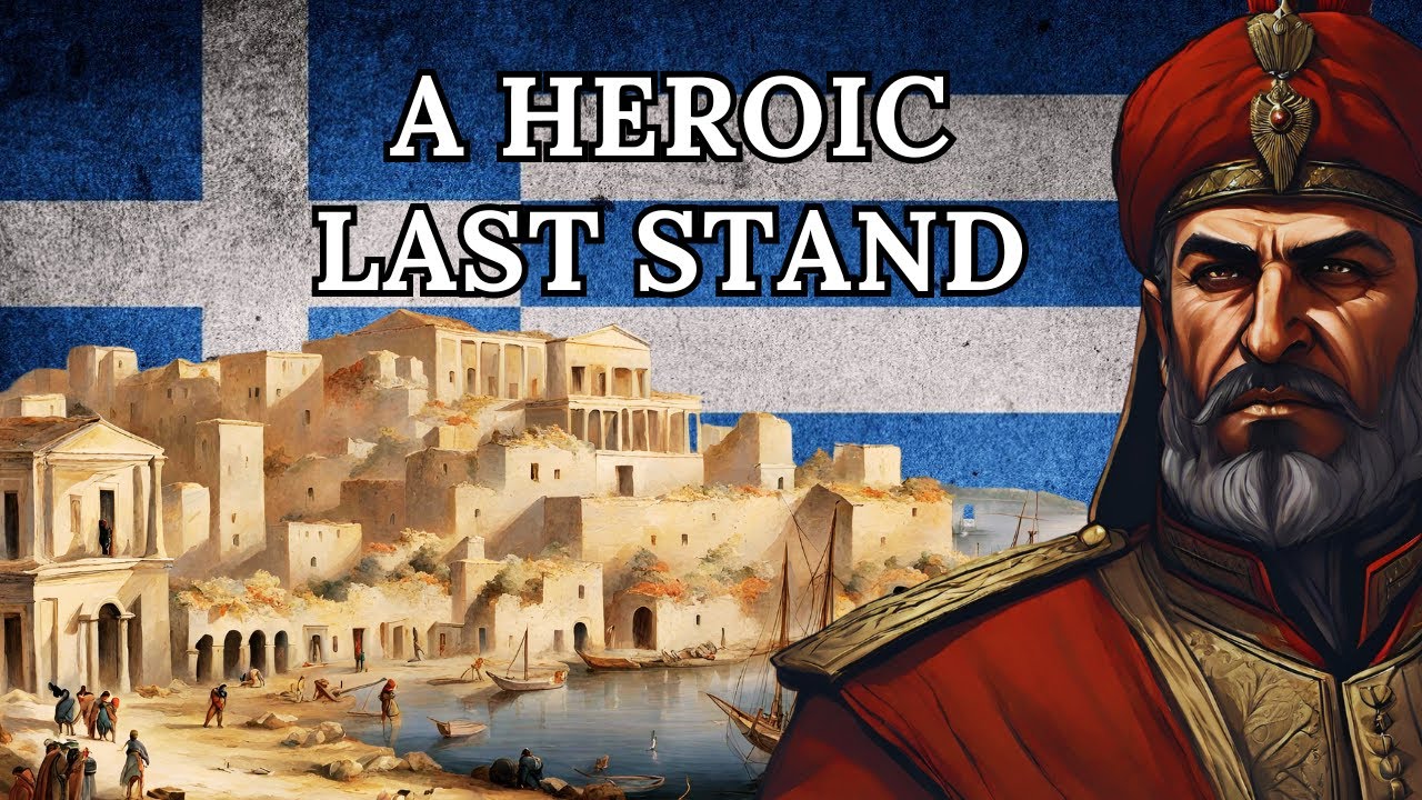 Greek Revolution: The Siege And Fall Of Missolonghi - YouTube