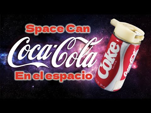 "Space Can" ¡Coca-Cola en el espacio! - YouTube