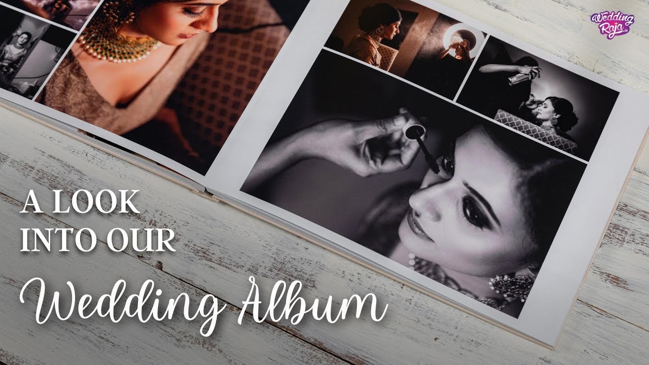 A Look Into Wedding Raja's Exquisite Photobook | Premium Canvera Photo ...