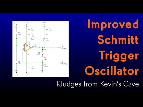 Audio Synthesis Ep005: LM311 Schmitt trigger oscillator - YouTube