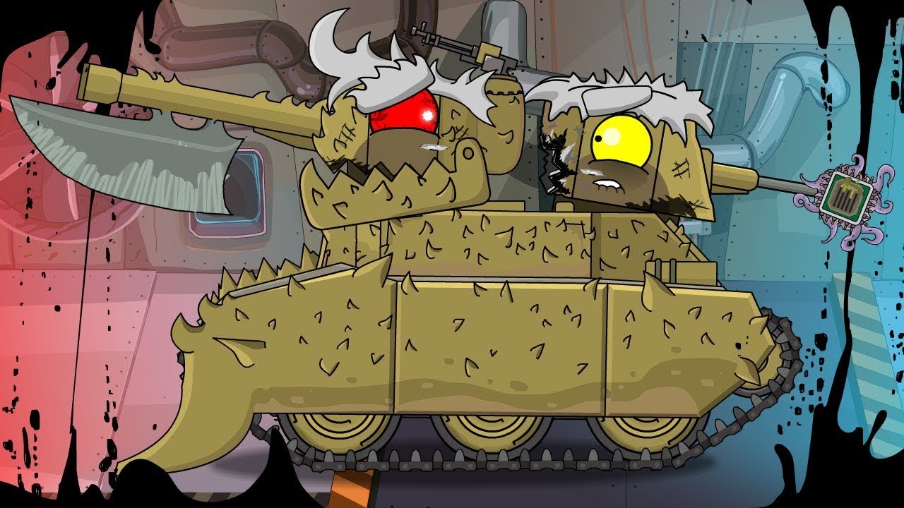 We are one now - Cartoons about tanks - YouTube