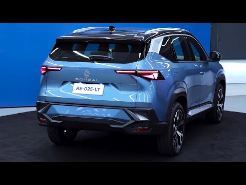 Yeni 2026 Renault Boreal (Duster) - En Geniş C Segmenti SUV İç ve Dış Tasarımı