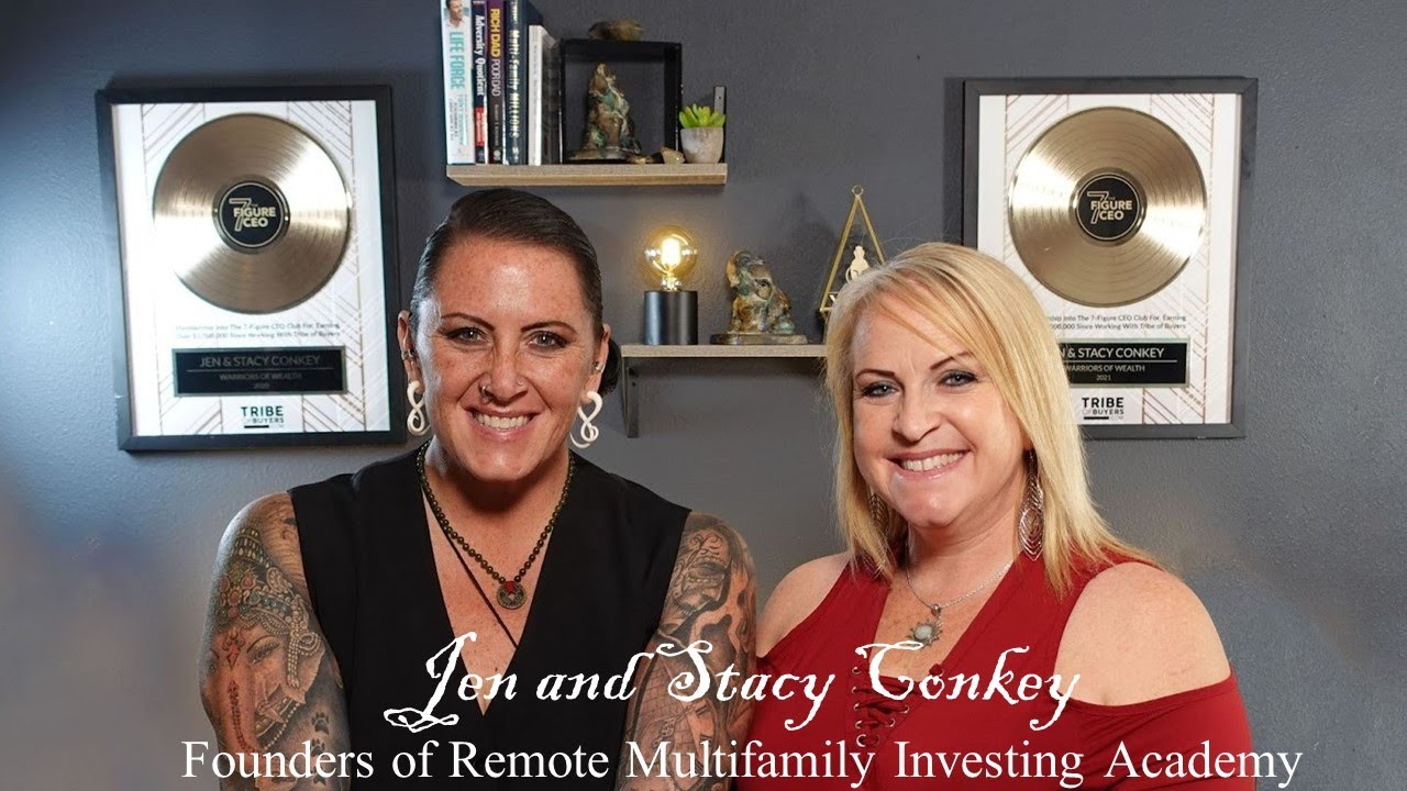 Secrets of Multi Family Investing with Jen and Stacy Conkey - YouTube