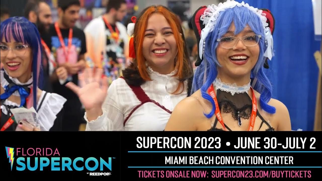 Florida Supercon 2023 - YouTube