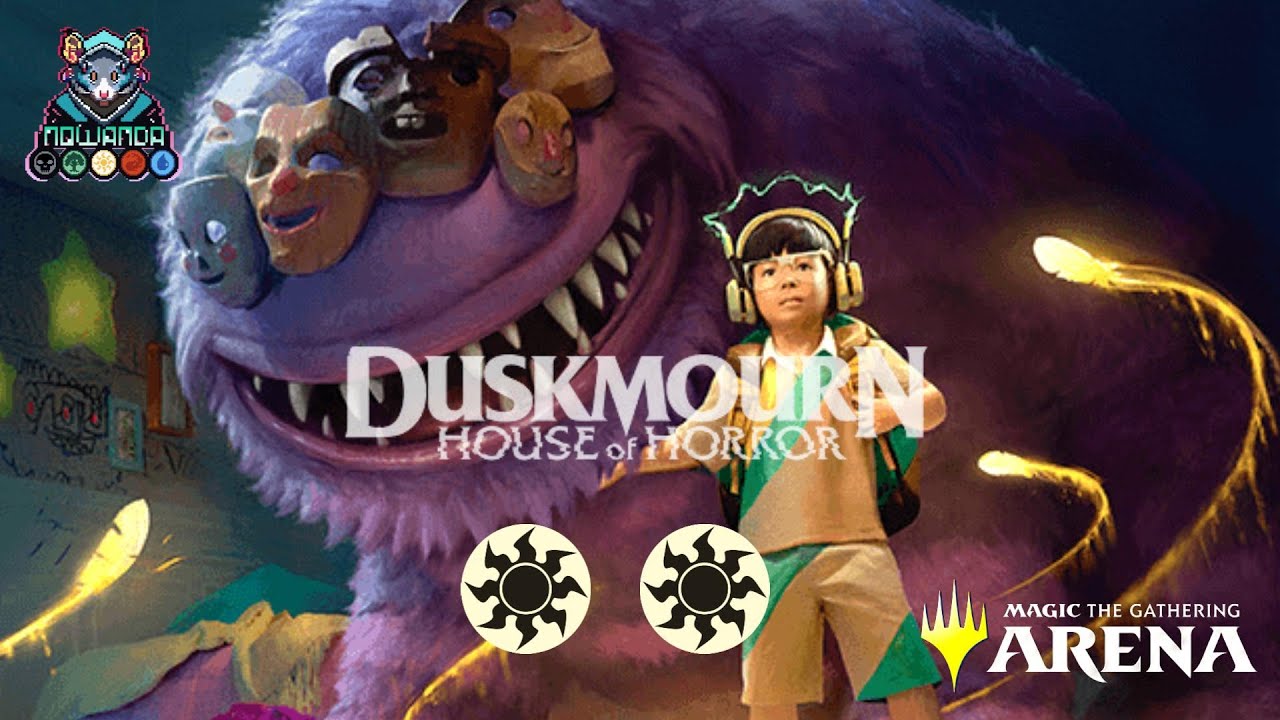 👾Ven a jugar con Toby👾 Monowhite tokens y encantamientos ⚪⚪Duskmourn ...