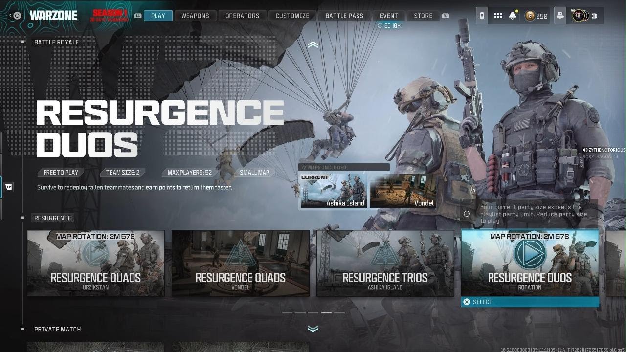 Zy's COD chronicles - YouTube