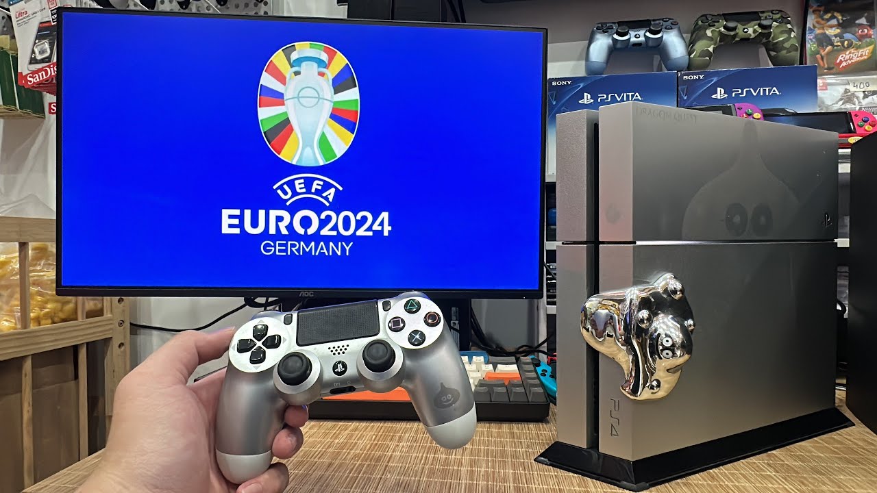 PES 2024 PS4 bình luận Tiếng Việt cập nhật UEFA EURO 2024 tất cả các ...