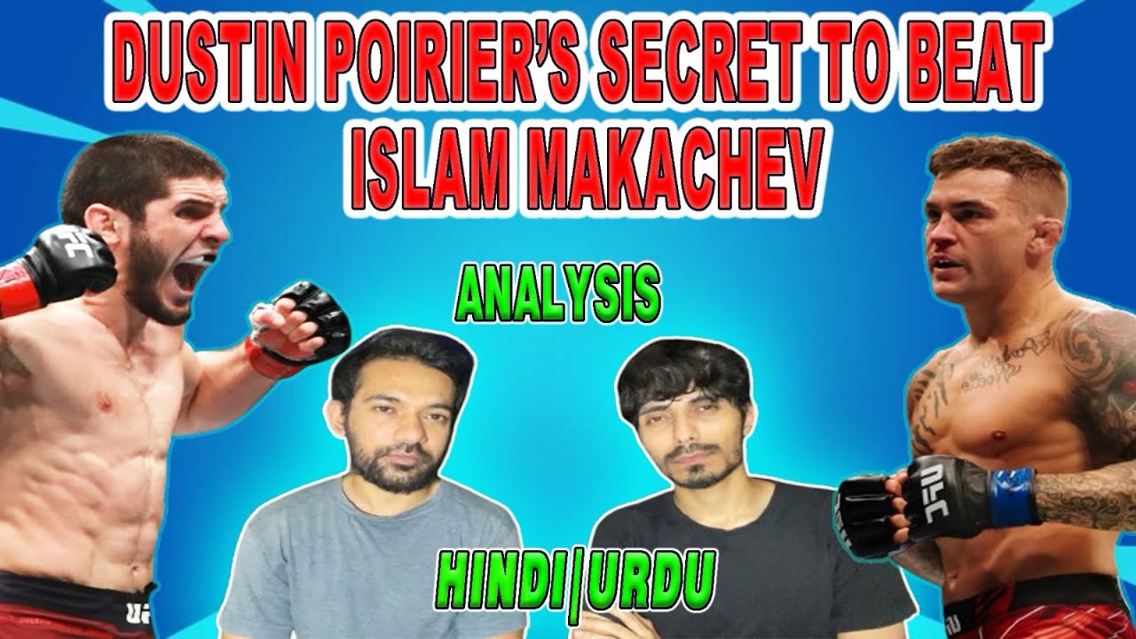 Dustin Poirier strategy to beat Islam Makachev | kiya Dustin Champion ...